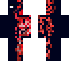 Super evil NULL | Minecraft Skin