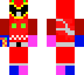 power ranger | Minecraft Skins