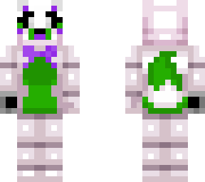 Tangle Fnaf Minecraft Skins