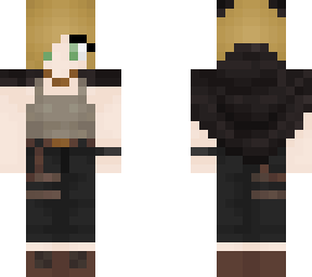 Vivi's Pogtopia skin | Minecraft Skin