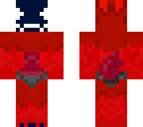 Zillion Ross Protogen Baron 1.0 | Minecraft Skin