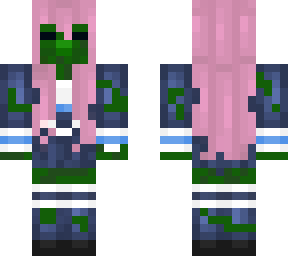 zombie lizzie | Minecraft Skin