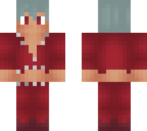 Ban Seven Deadly Sins | Minecraft Skin
