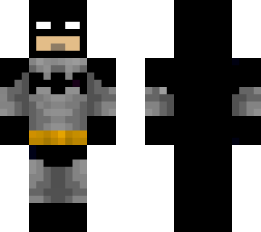 Batman With Cape | Minecraft Skins