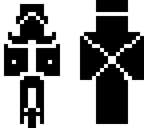 Black Python | Minecraft Skin