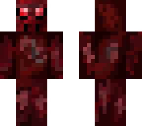 Blood Golem | Minecraft Skin