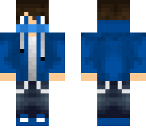 Blue cool | Minecraft Skin