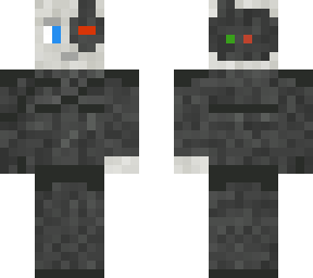 Borg Drone (from Startrek) | Minecraft Skin