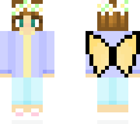 Bun Hair | Minecraft Skins