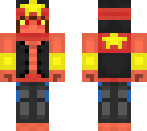 sandy brawl stars | Minecraft Skins