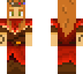 Critical Role Keyleth | Minecraft Skin