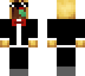 Derp Taco in suit | Minecraft Skin