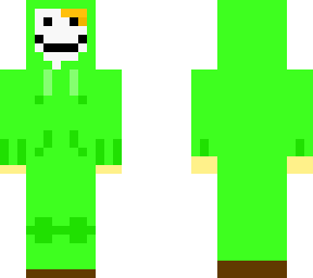 Dream Animation Skin | Minecraft Skin