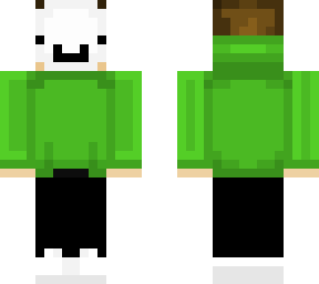 Dream human (fixed)2 | Minecraft Skin