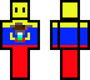 Ecuador Man | Minecraft Skin