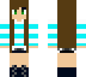 psycho girl | Minecraft Skins