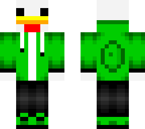 Emerald Minecraft Chicken