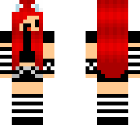 Goth Girl | Minecraft Skins