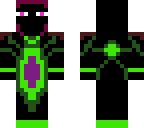 Ender Mage | Minecraft Skin