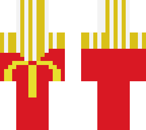 fries | Minecraft Skin