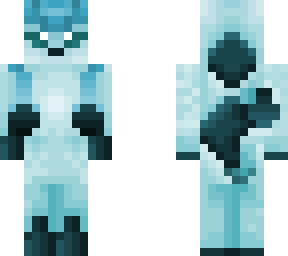 Glaceon | Minecraft Skin