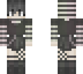 Goth Girl | Minecraft Skins