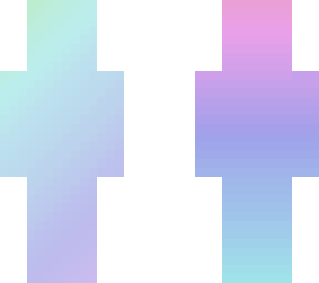gradients :3 | Minecraft Skin
