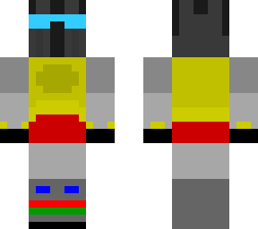 Grimlock | Minecraft Skin
