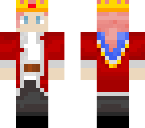 Human Technoblade | Minecraft Skin