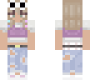 indie aesthetic | Minecraft Skin