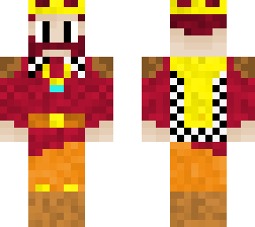 King Skin | Minecraft Skin