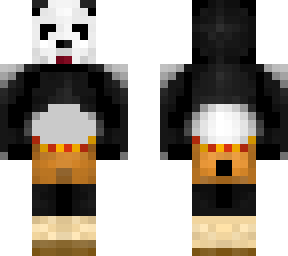 kung Fu panda , po | Minecraft Skin