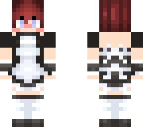 maid boy | Minecraft Skin