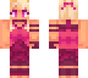 MayDay from No Straight Roads NSR (With fixed neck) | Minecraft Skin