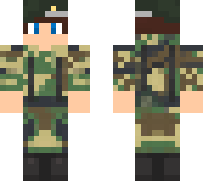 Ejercito | Minecraft Skins