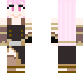 mori calliope | Minecraft Skins