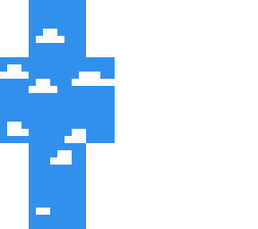 Mr. Blue Sky | Minecraft Skin