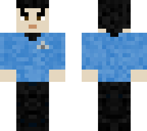 spock | Minecraft Skins