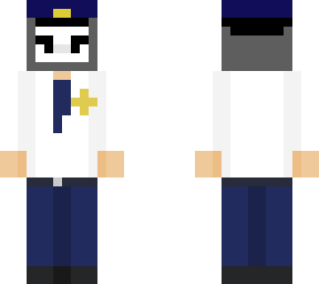 Mr Hal Monitor SMG4 | Minecraft Skin