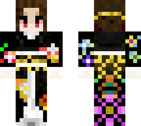 muzan kibutsuji | Minecraft Skin