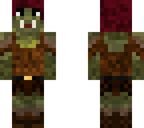 female orc | Minecraft Skins