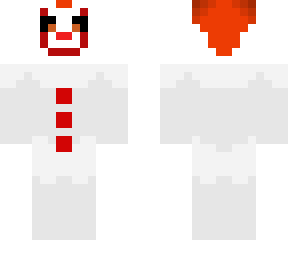 Pennywise | Minecraft Skin