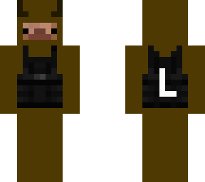 Primo marron | Minecraft Skin