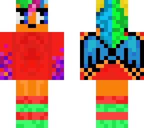 Rainbow Drop | Minecraft Skin