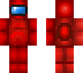 Red is sus | Minecraft Skin