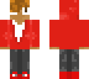 RED SKIN | Minecraft Skin