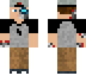 hd robot | Minecraft Skins