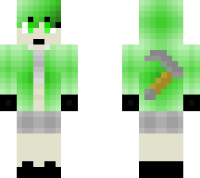 Scythe Female | Minecraft Skin