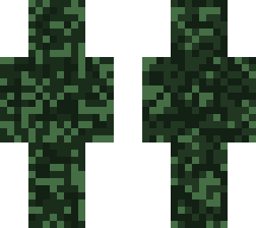 spruce leaves | Minecraft Skins