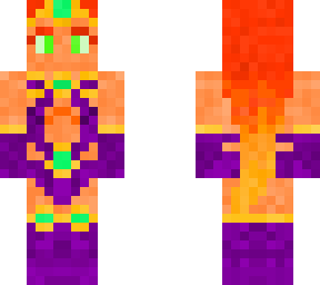 starfire | Minecraft Skins